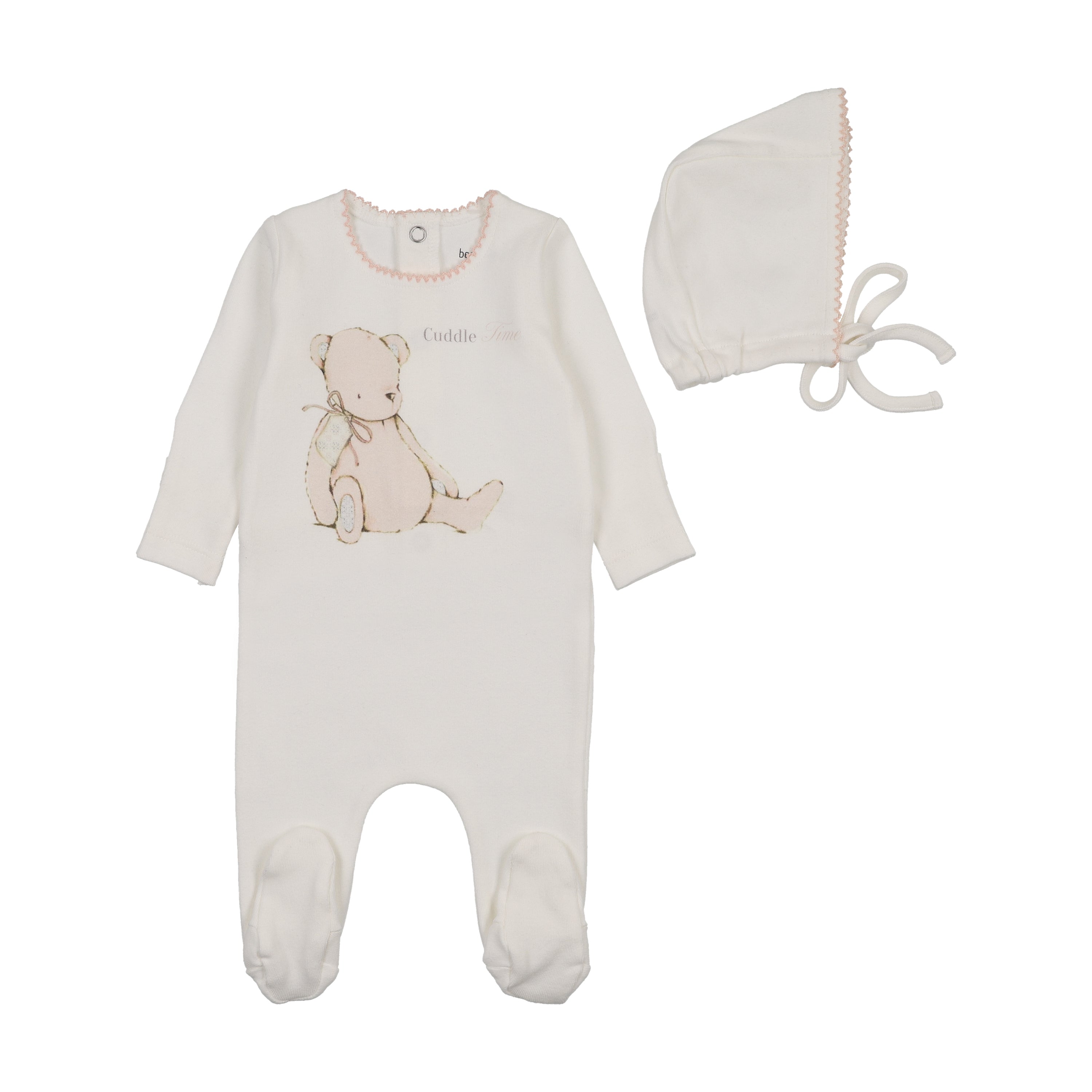 Cuddle Time Footie – Bee & Dee