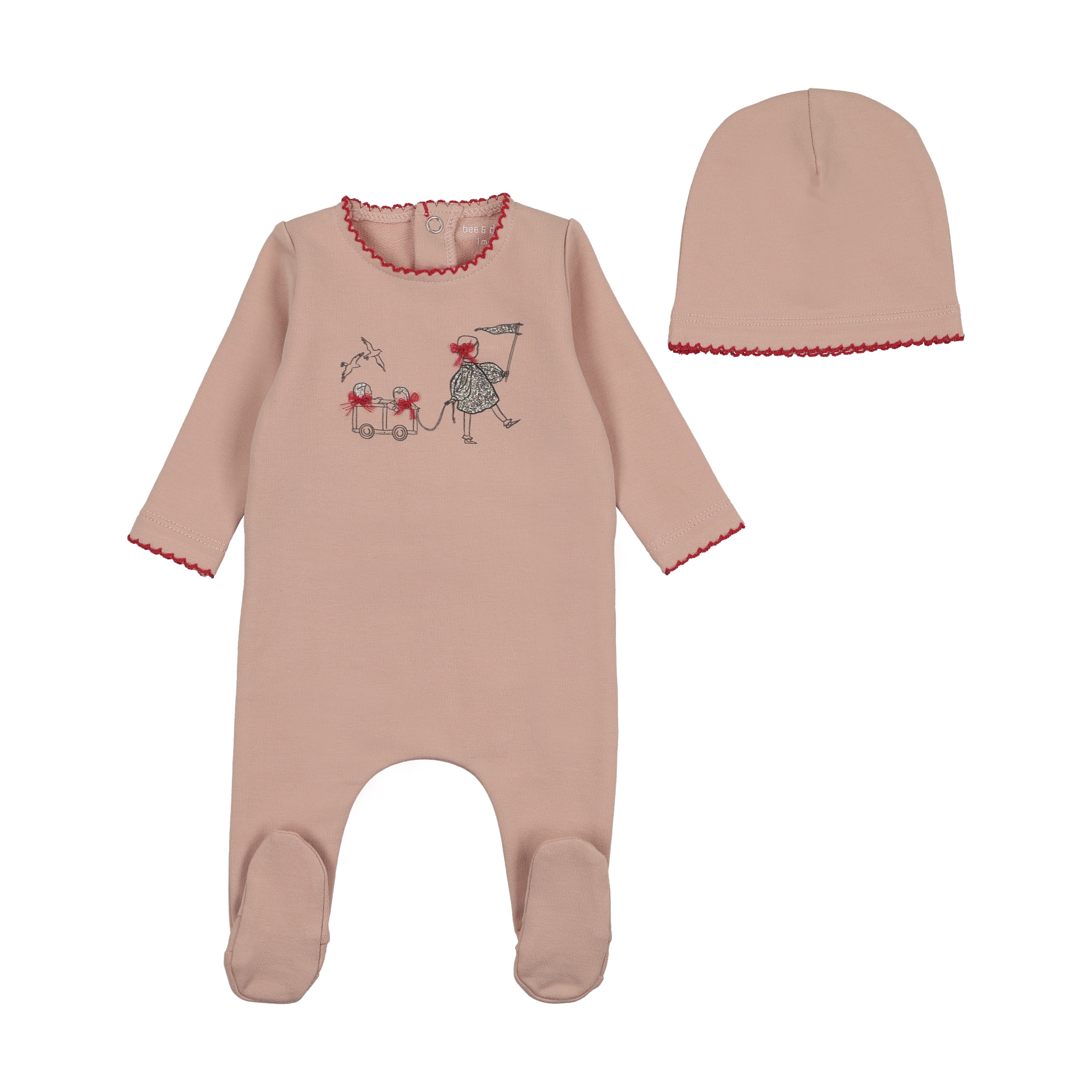 Promenade Footie – Bee & Dee