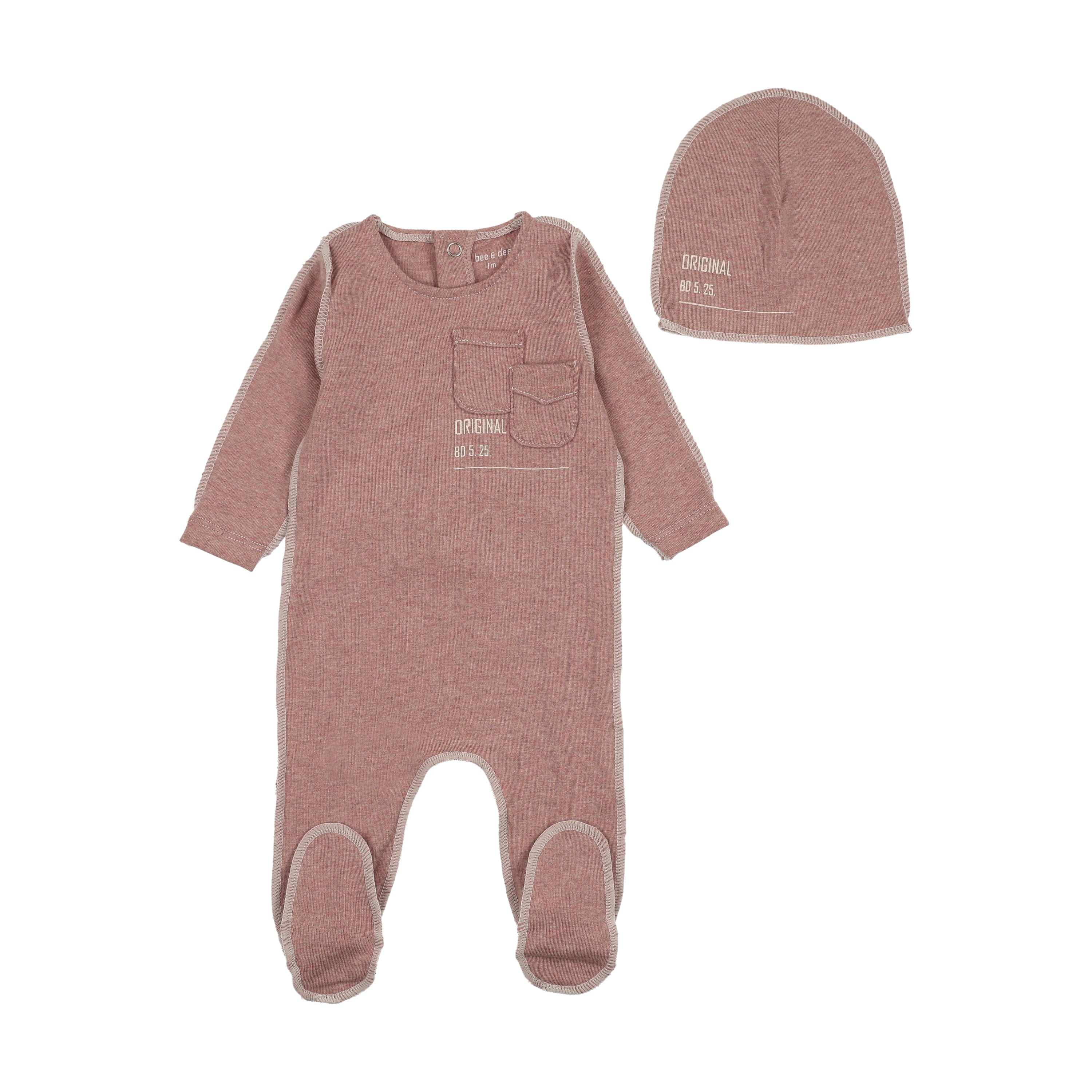 Sewing Pattern Footie – bee & dee